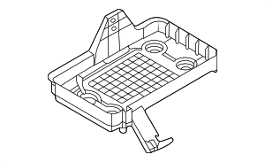 2021 Nissan Rogue Battery Tray 24428-6RA0B | Nissan Parts Central