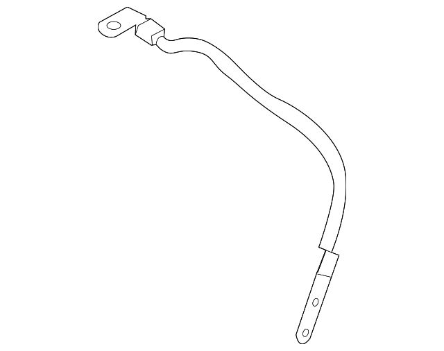 24080-6RH0A - 2021-2025 Nissan Rogue - Negative Cable | Anicra Nissan Parts