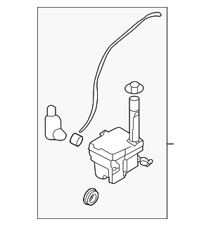 98610-2G001-DS - Reservoir Assembly 2008-2010 Kia Optima | Kia.Parts Store