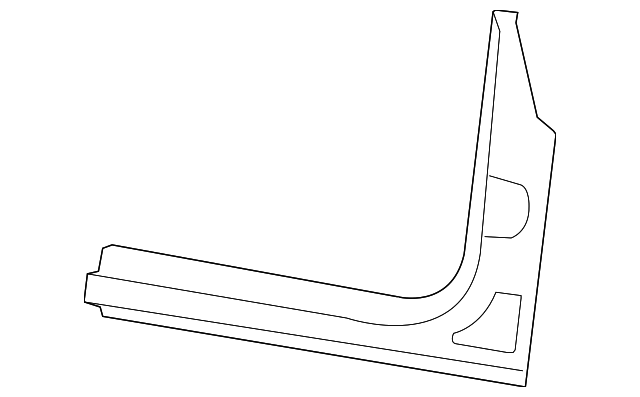 2007-2018 Jeep Front Pillar - Driver's Side (LH) 55397011AE ...