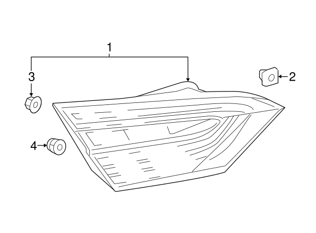 81581-06630 - Lens & Housing 2018-2020 Toyota Camry | North Park Toyota ...
