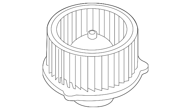2010-2013 Kia Blower Motor 97113-1M000 | OEM Parts Online