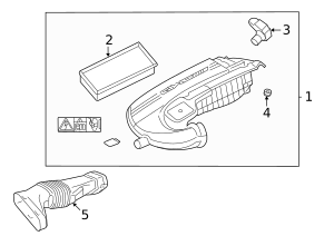 177-090-54-00 - Inlet Duct 2018-2021 Mercedes-Benz | Mercedes-Benz USA ...