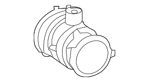 2012 Nissan Versa Engine Air Intake Hose 16554-1HK0A | Nissan Parts Plus