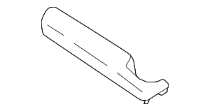 2011-2017 Nissan Quest Armrest 80941-1JA0A | QuirkParts