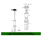 2021-2023 GM Lower Insulator 84417663 | GMPartsDirect.com