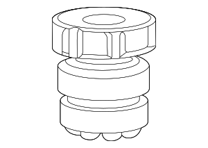 2021-2023 GM Strut Bumper 84684007 | AutoNationParts.com