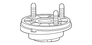 2021-2024 GM Rear Shock Absorber Mount 84477438 GM | GMPartsDirect.com
