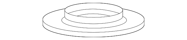2021-2023 GM Lower Insulator 84417663 | GMPartsDirect.com