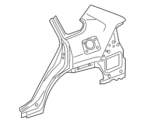 Toyota Quarter Panel 61601-0R160 | Auto Parts