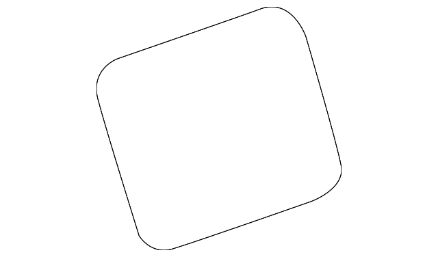 2019-2023 Toyota Fuel Door 77350-0R050 | Toyota Parts Center