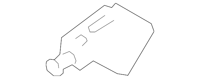 77306-0R040-C0 - Release Lever - 2019-2023 Toyota RAV4 | OEM Parts Quick