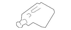 77306-0R040-C0 - Release Lever - 2019-2023 Toyota RAV4 | OEM Parts Quick