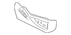 22940425 GM Dune Passenger Seat Cushion Outer Finish Cover | GM Parts Store