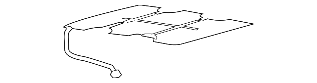 2014-2018 GM Front Seat Cushion Heater 23168136 GM | GMPartsDirect.com