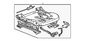 13511665 GM Front Passenger Side Seat Cushion Frame | GM Parts Store
