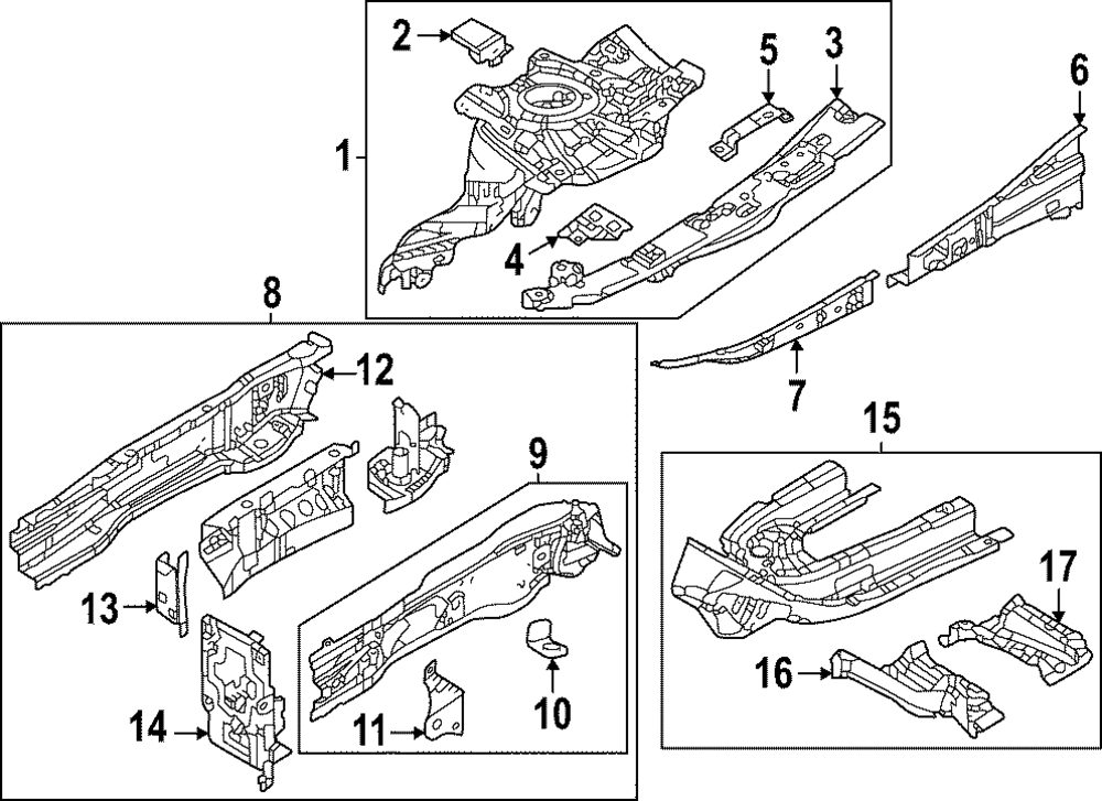 2023-2025 Mazda CX-50 Bumper Bracket VA40-53-18X | RealMazdaParts.com