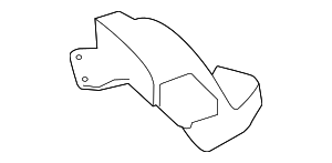 Genuine OEM Ford Part - Air Inlet KB3Z-9C675-A | Genuine OEM Ford Parts ...