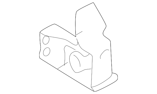 20651-4JA2D - Tailpipe Mount - 2020-2023 Nissan Frontier | Nissan OEM ...