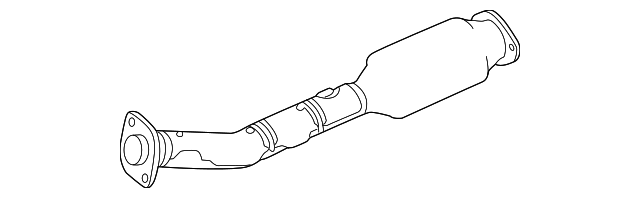 2020-2022 Nissan Frontier Catalytic Converter 200E0-9BT0A | Nissan ...