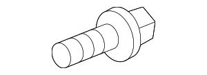 90119-06590 - Grille Assembly Bolt - 1998-1999 Lexus LX470 | My L Parts