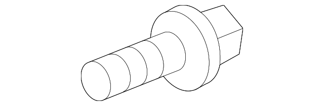 90119-06590 - Grille Assembly Bolt - 1998-1999 Lexus LX470 | My L Parts