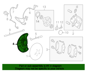 212-420-24-44 - Splash Shield 2011-2014 Mercedes-Benz | Mercedes-Benz ...
