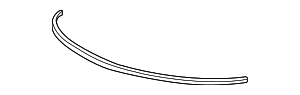 2008-2012 Buick Enclave Front Bumper Rub Strip 25961908 | Maxon GMC Parts