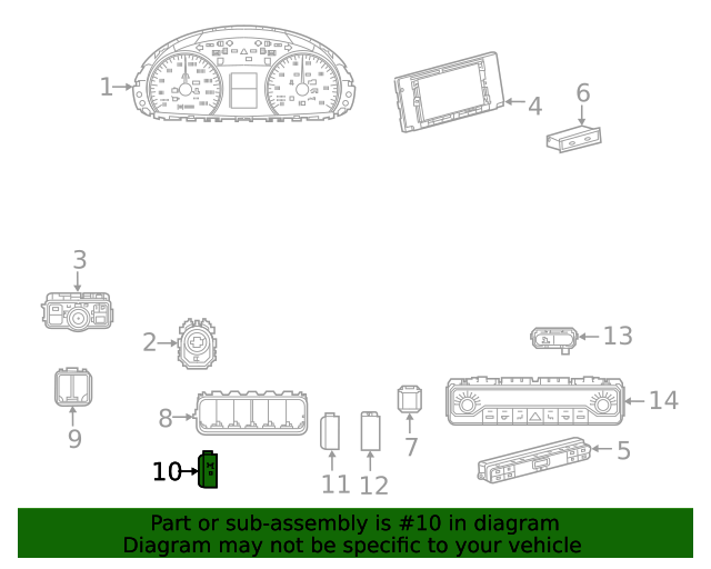 90790543029107 - Transfer Case Switch 2019-2023 Mercedes-Benz ...