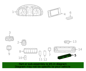 90790001059107 - Control Switch 2019-2023 Mercedes-Benz | Mercedes-Benz ...