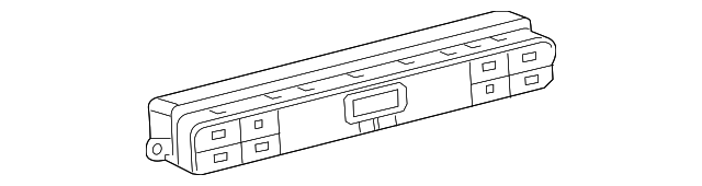 90790001059107 - Control Switch 2019-2023 Mercedes-Benz | Mercedes-Benz ...