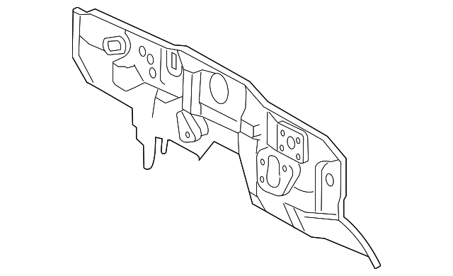 55101-04520 - Dash Panel - 2016-2023 Toyota Tacoma | OEM Genuine Toyota ...