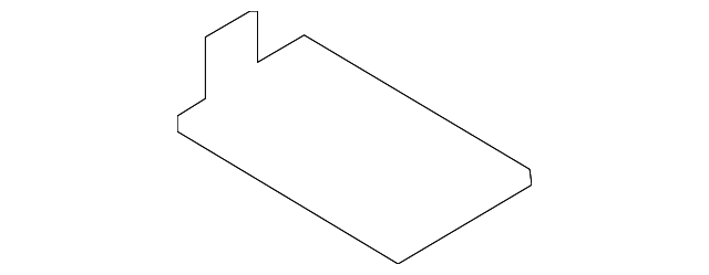 84674-R5000 - Mat Floor Console 2021-2024 Kia Sorento | Kia.Parts Store