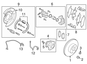 2012-2020 Infiniti Hardware Kit D4080-9N00C | Infiniti Parts Online