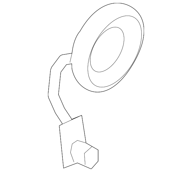 GD9Z-18808-P - Speaker Assembly 2017-2024 Lincoln | Ford Parts Direct