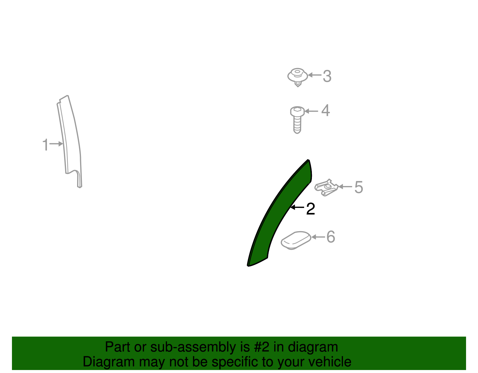 2011-2016 Mini Cooper Countryman Wheel Opening Molding 51-77-9-801-886 ...