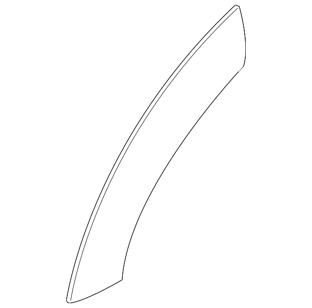 2011-2016 Mini Cooper Countryman Wheel Opening Molding 51-77-9-801-886 ...