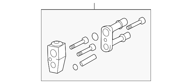 88515-04060 - Expansion Valve 2005-2015 Toyota Tacoma | Longo Toyota Parts