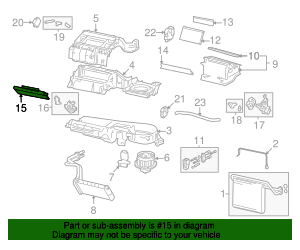 2005-2015 Toyota Tacoma Damper 87287-04040 | Toyota Parts Center