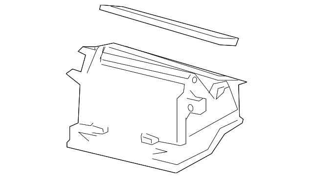 2012-2015 Toyota Tacoma Heater Case 87611-04011 | OEM Parts Quick
