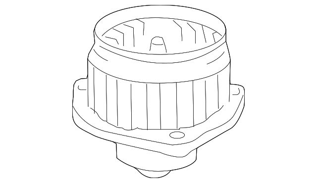 87103-04044 - HVAC Blower Motor (Lower) 2005-2015 Toyota Tacoma | Fred ...