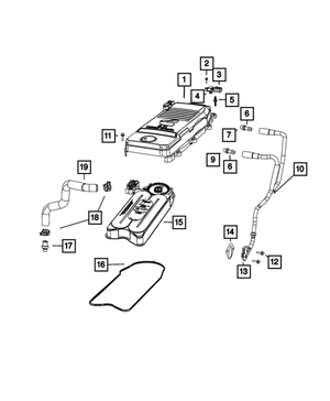2019-2024 Ram Double Ended Stud 68450841AA | Mopar.com National eStore