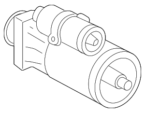Genuine Starter for 2006-2007 Saab 9-7x | Part# 89017846 | Over 30% Off ...