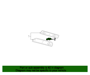 E5RY-13466-B - Bulb 1991-2024 Ford | Ford Parts Connect