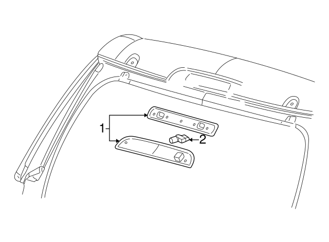 1991-2023 Ford OEM NEW Ford Lincoln Mercury Multi-Use Exterior Bulb ...