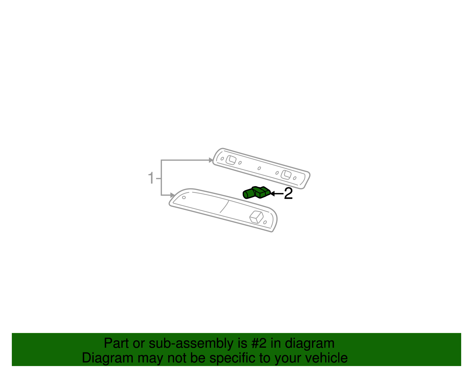 1991-2025 Ford Bulb E5RY-13466-B | OEM Parts Online