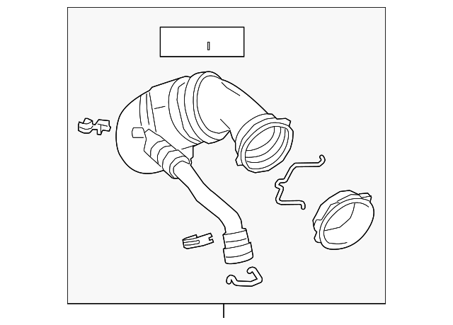264-090-51-00-64 - Clean Air Line Mercedes-Benz USA Parts