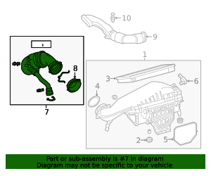 264-090-51-00-64 - Air Duct 2019-2023 Mercedes-Benz | Mercedes-Benz USA ...
