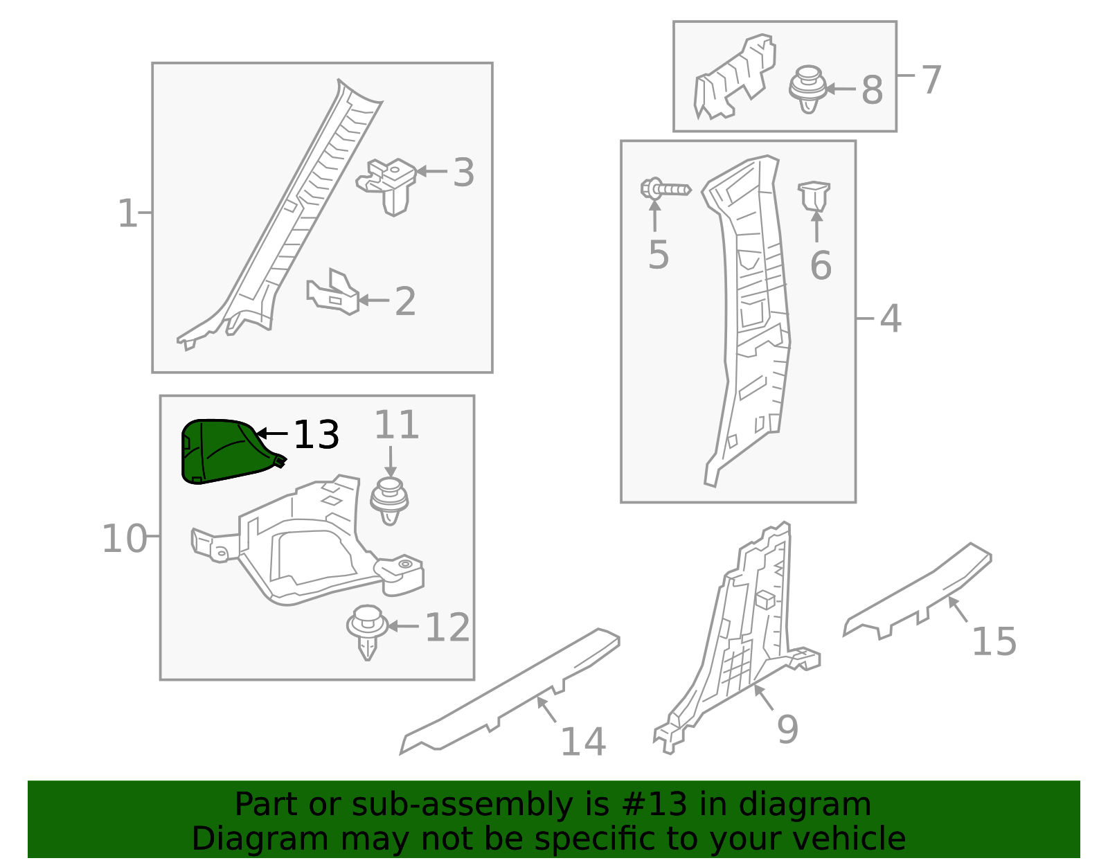 BDTS-68-381-02 - 2019-2024 Mazda 3 - Cowl Trim Access Panel | Mazda ...
