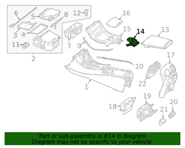 213-680-73-03-64-9H15 - Front Cover 2019-2023 Mercedes-Benz ...